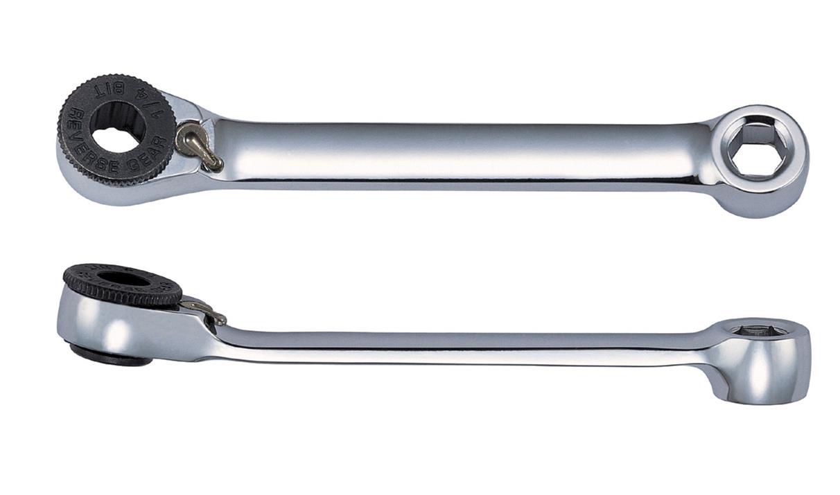 VIM Tools HBR3 VIM Tools Double-Ended 1/4 in. Hex Bit Ratchets | Summit ...