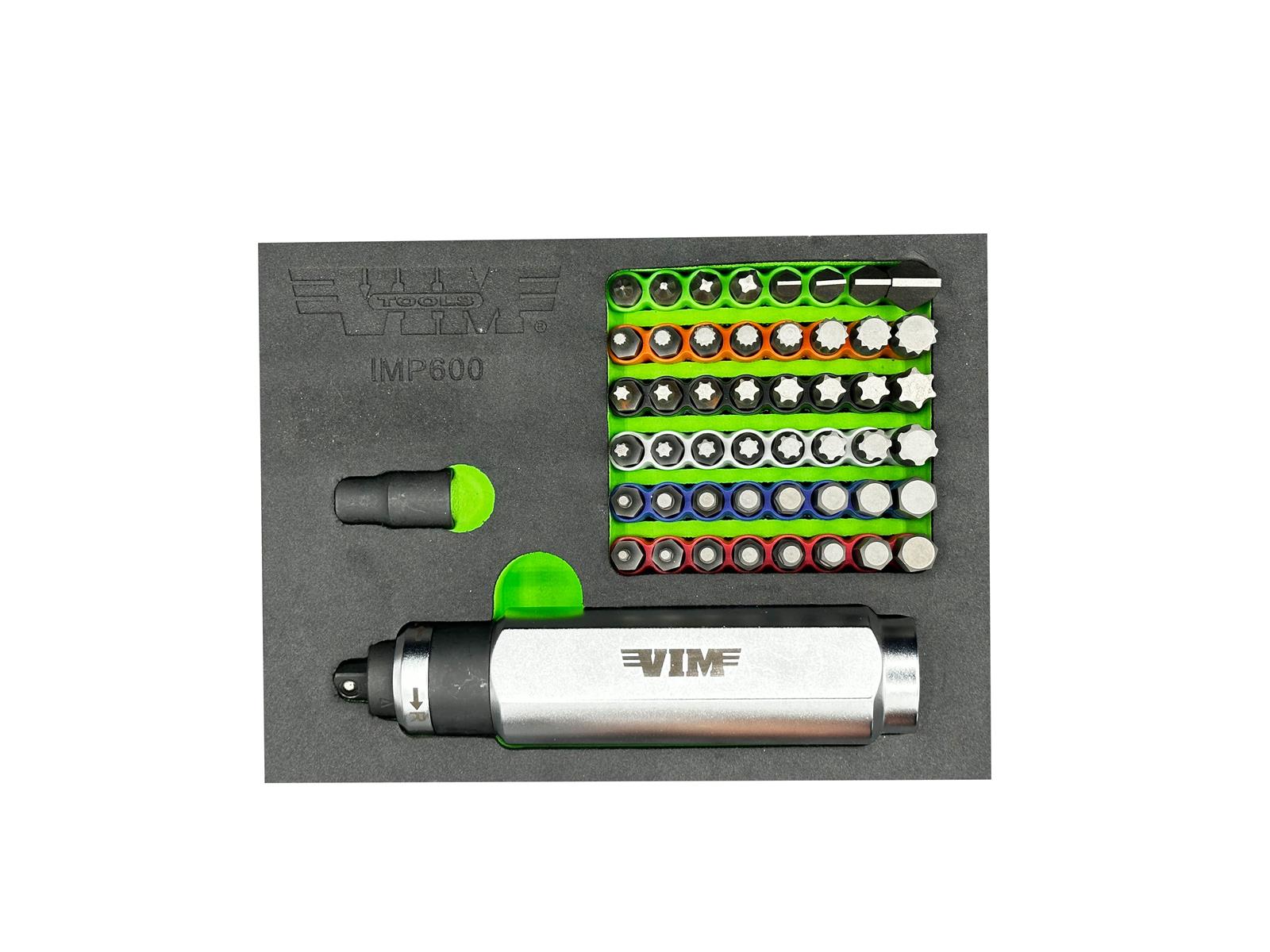 VIM Tools IMP600K VIM Tools 3/8 in. Manual Impact Drivers | Summit Racing