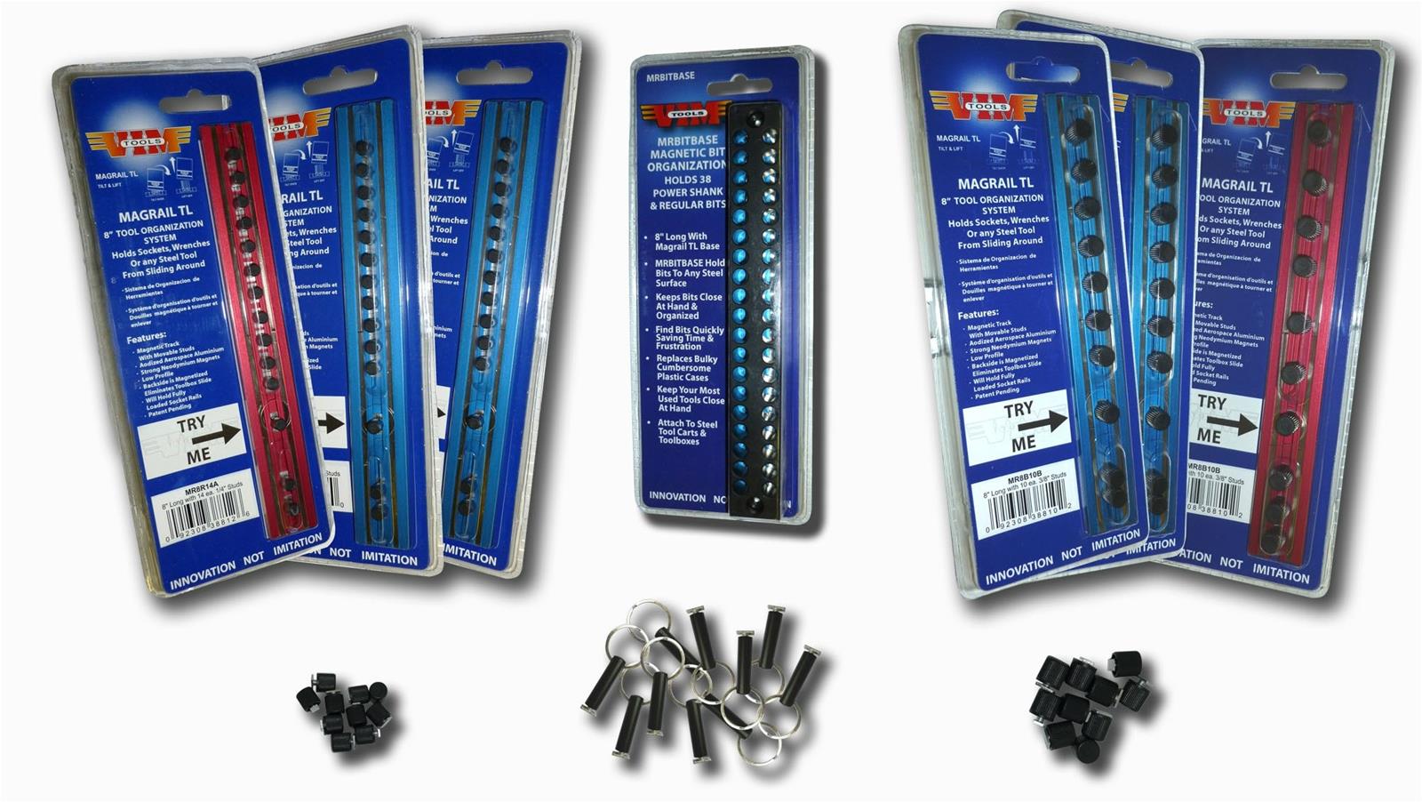 VIM Tools MR8JP VIM Tools Magrails | Summit Racing