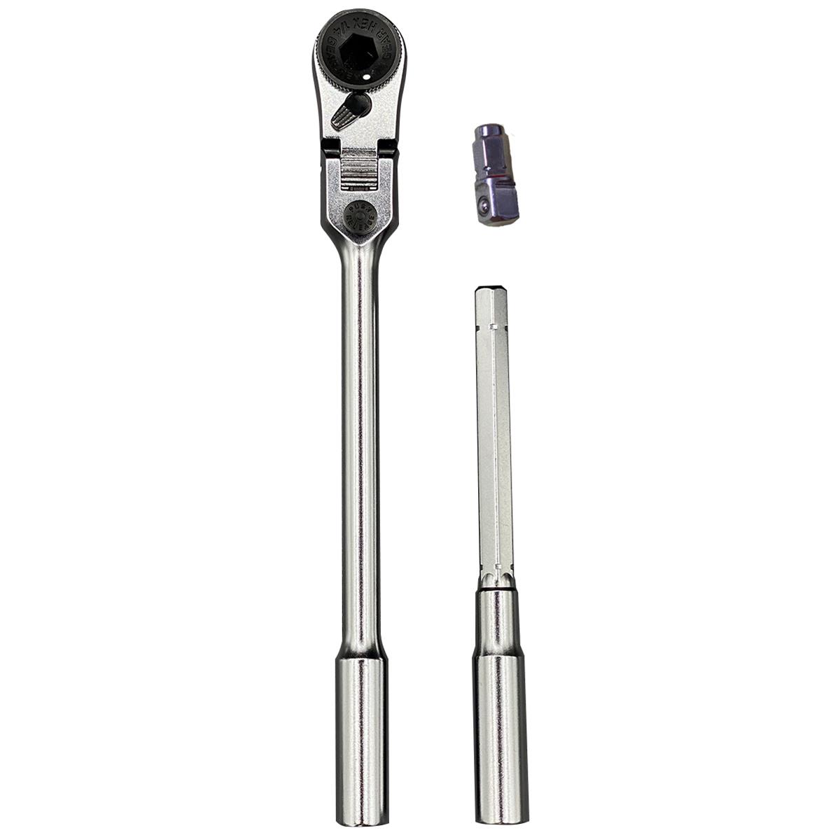 VIM Tools RFB400K VIM Tools 1/4 in. Drive Mini Flex Bit Socket Ratchet and T-Handle Kits ...