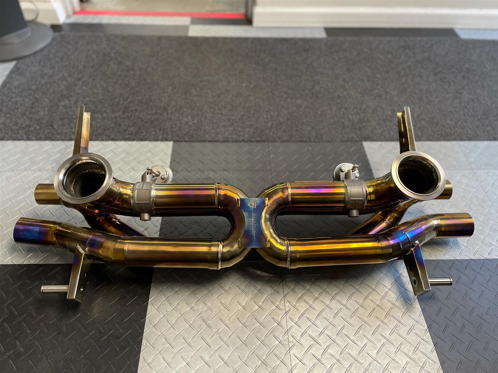 Valvetronic Designs AUD.F1.VSES.FFH.TI