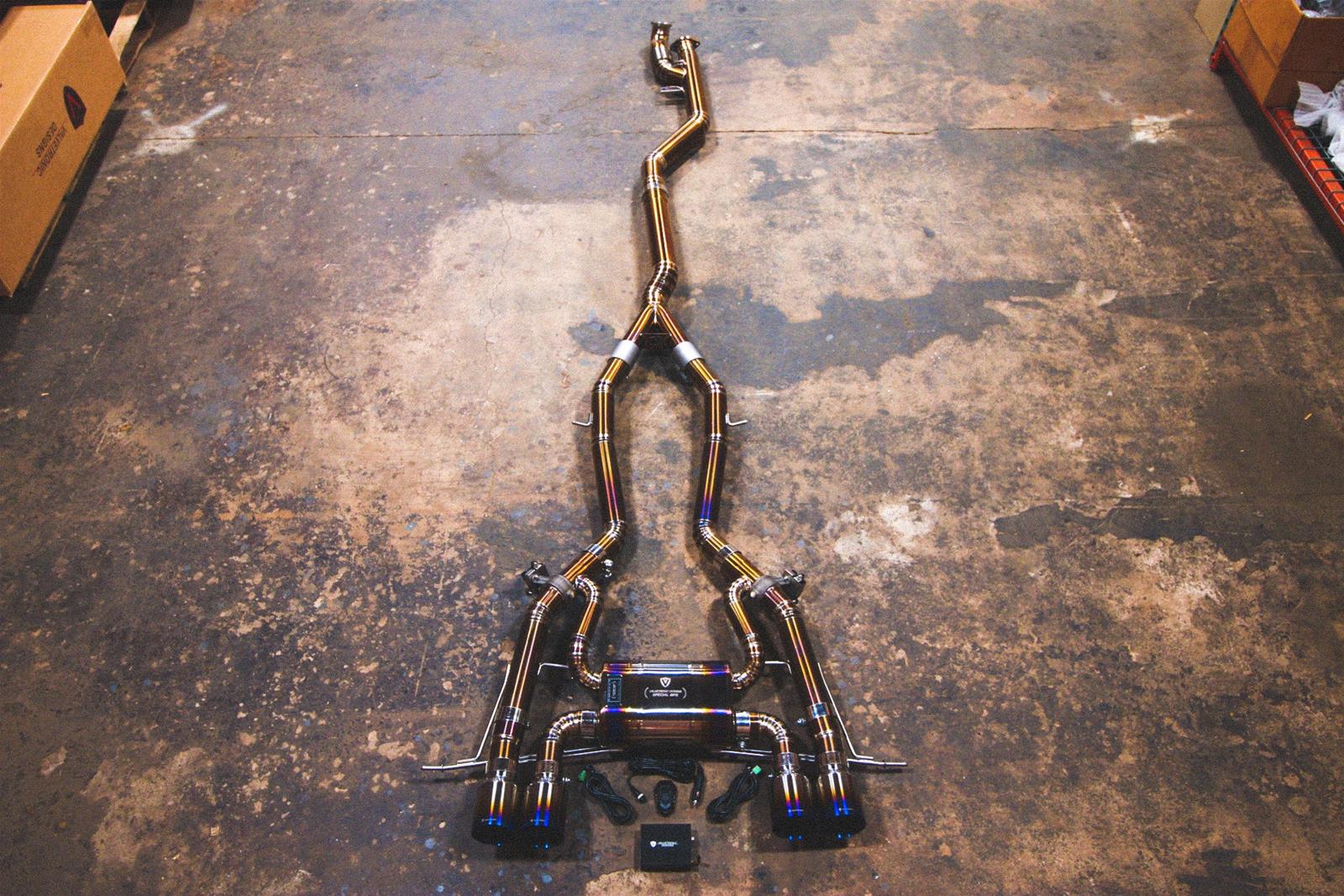 Valvetronic Designs BMW.G8X.M3.VSES.TI.BRTTI