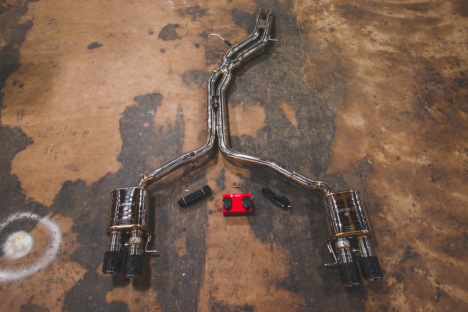 Valvetronic Designs AUD B8 S4 VSES PO FC Valvetronic Designs AUD B8 S4 VSES PO FC