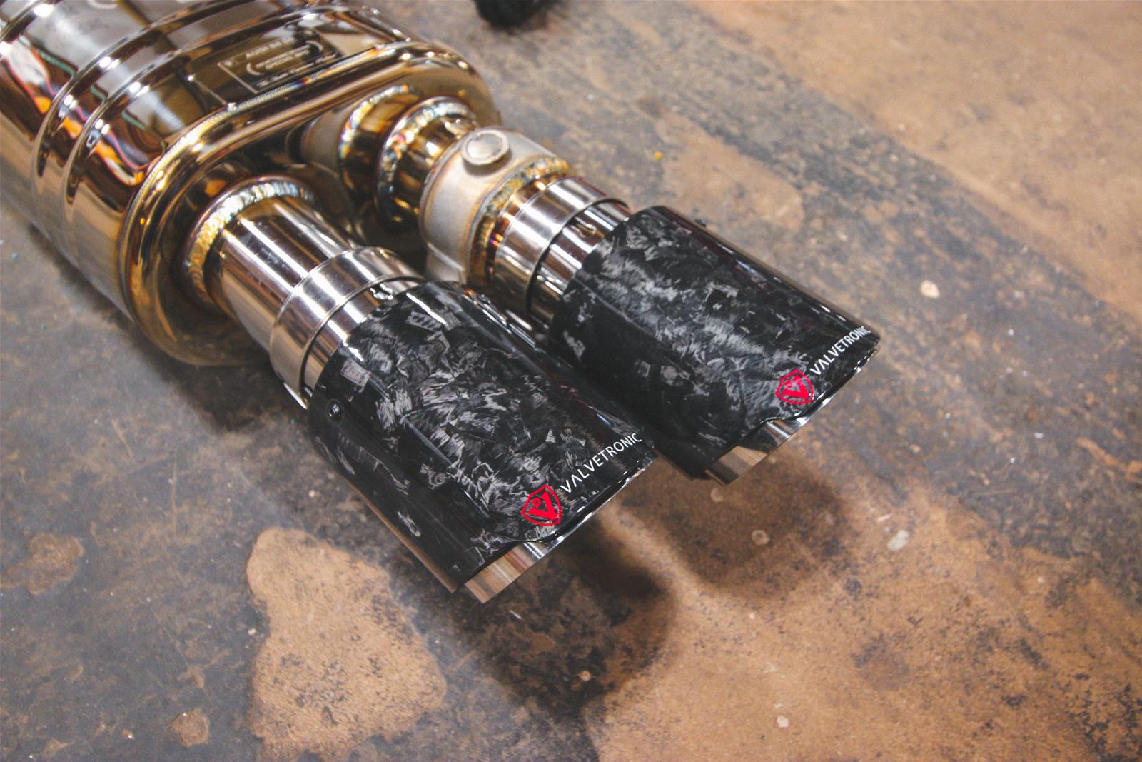 Valvetronic Designs AUD.B8.S4.VSES.PO.FC