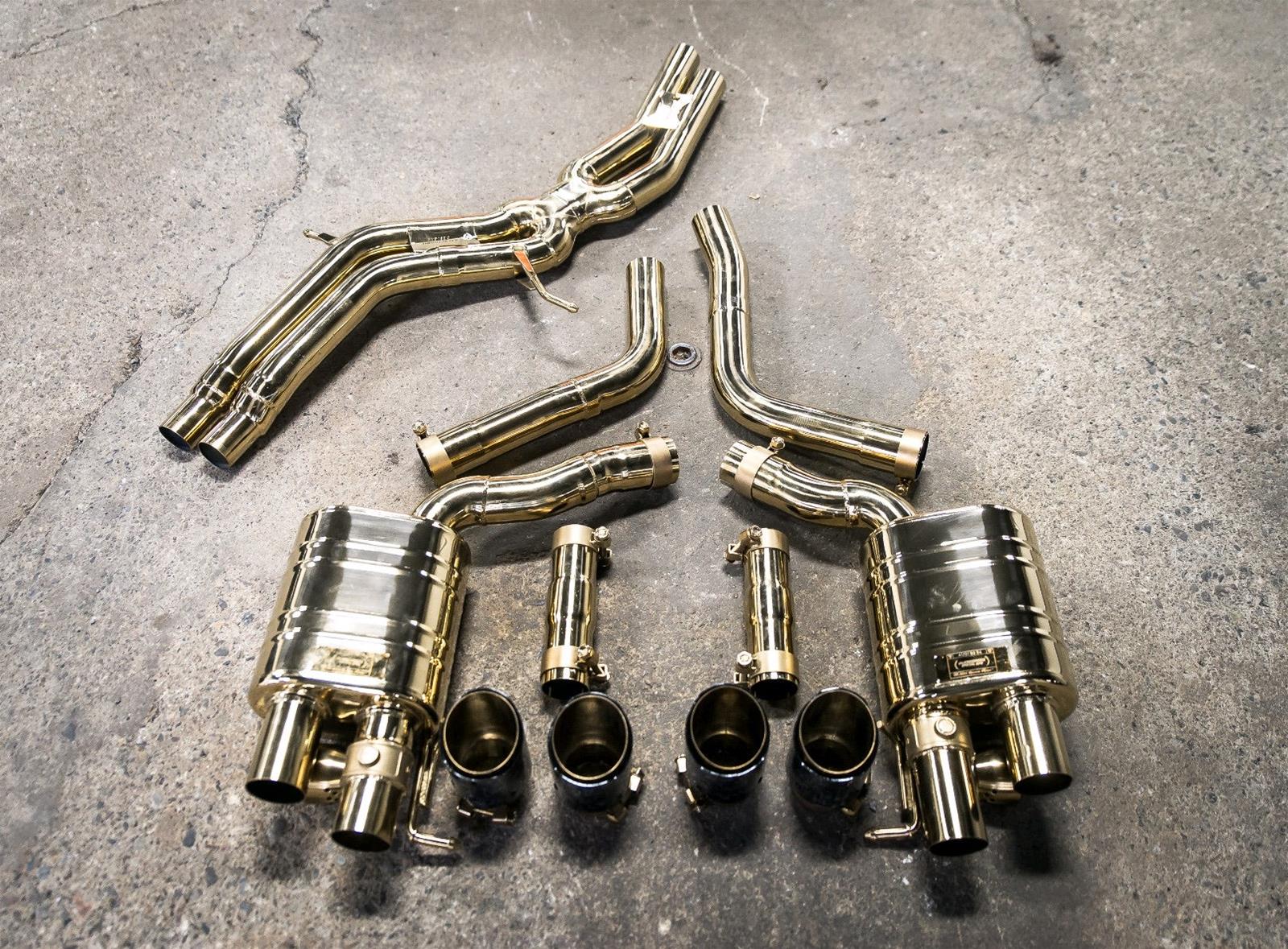 Valvetronic Designs AUD B8 S4 VSES PO FC Valvetronic Designs AUD B8 S4 VSES PO FC