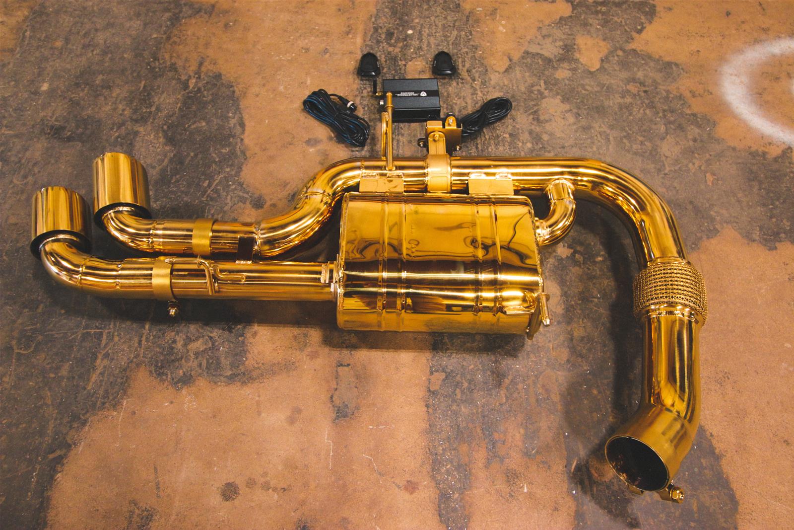 Valvetronic Designs BMW.I8.VSES.AG