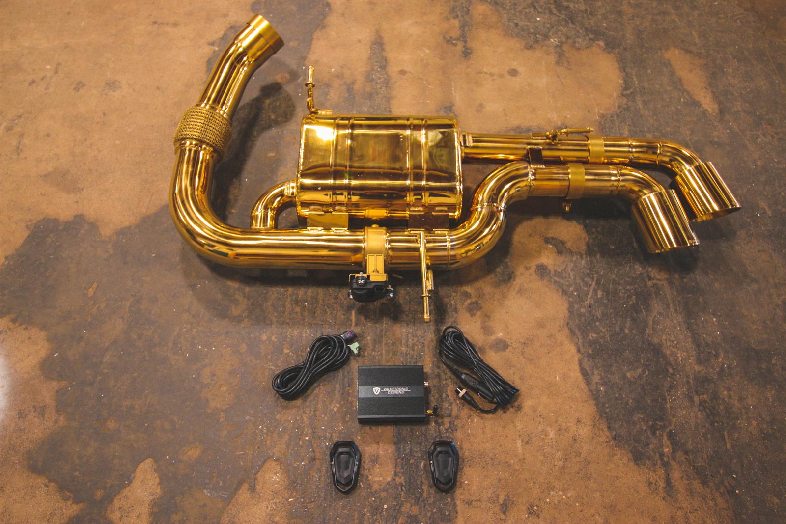 Valvetronic Designs BMW.I8.VSES.AG