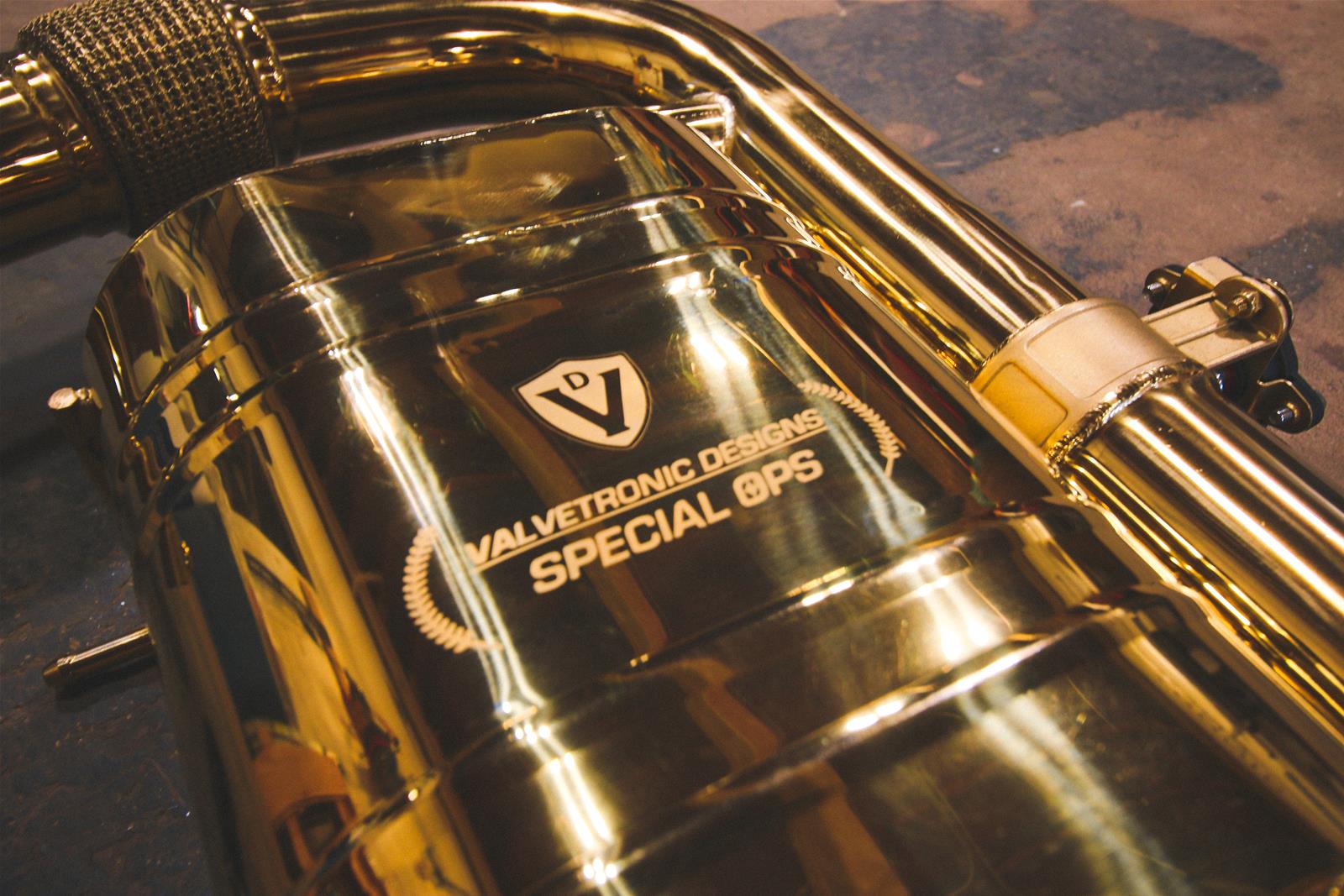 Valvetronic Designs BMW.I8.VSES.AG