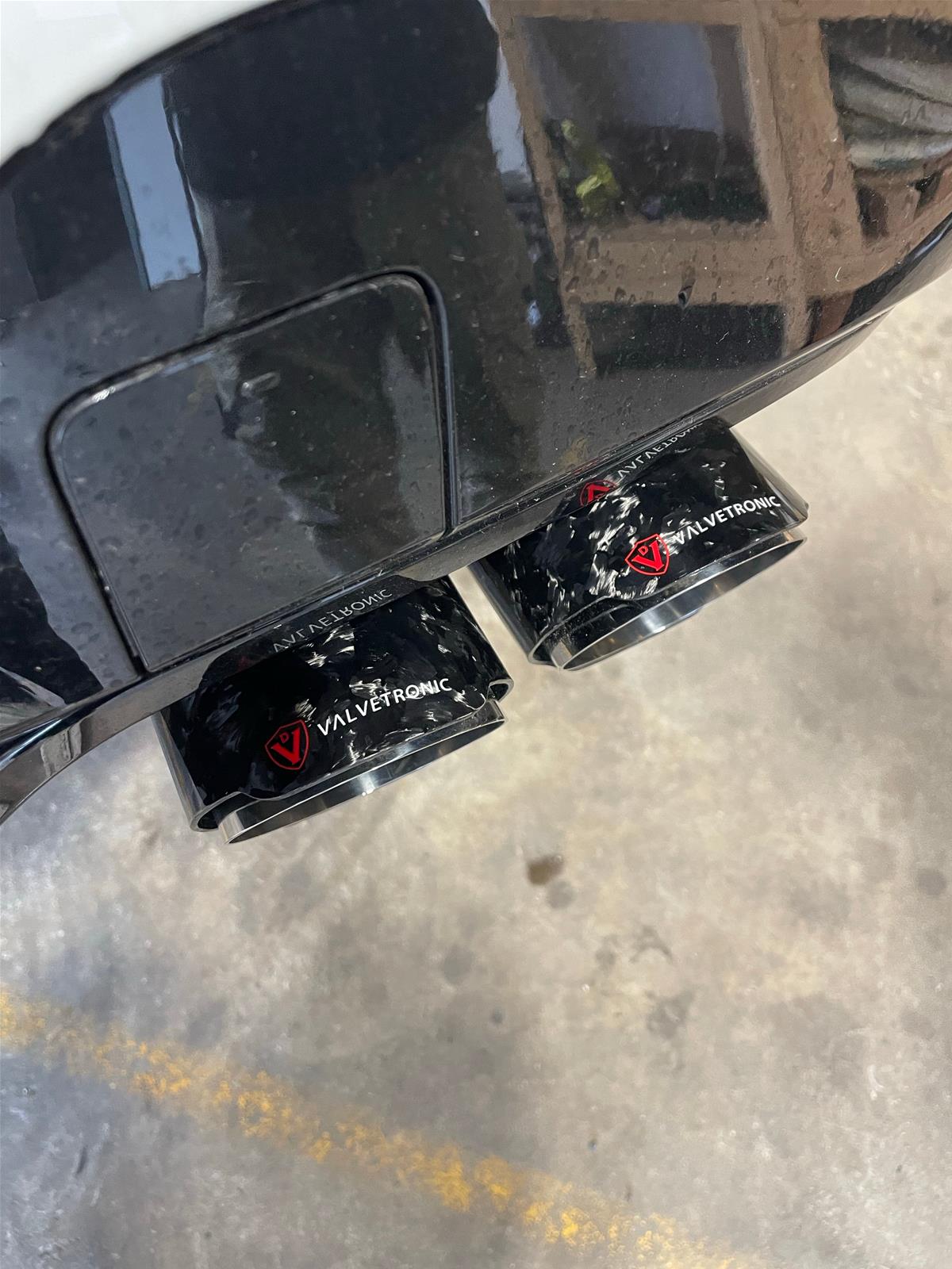 Valvetronic Designs BMW.F9X.X3M.VSES.AG.BLK