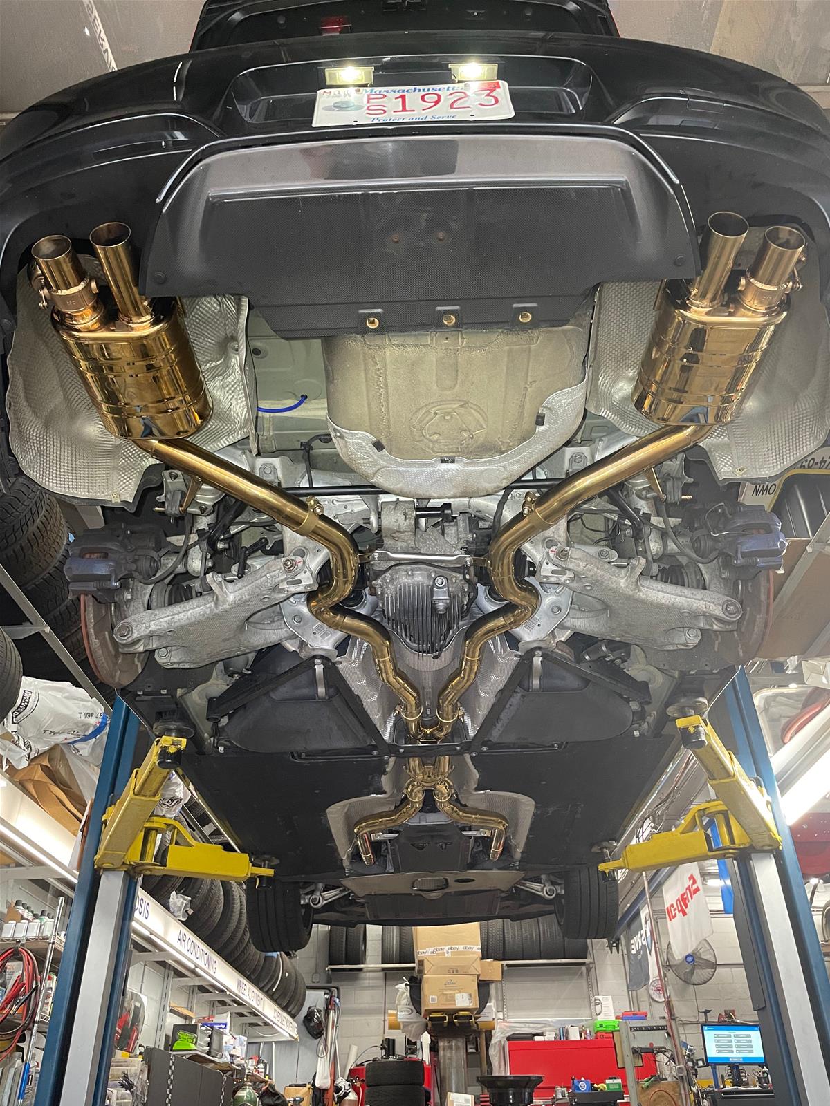 Valvetronic Designs BMW.F10.M5.VSES.FF.AG.FC