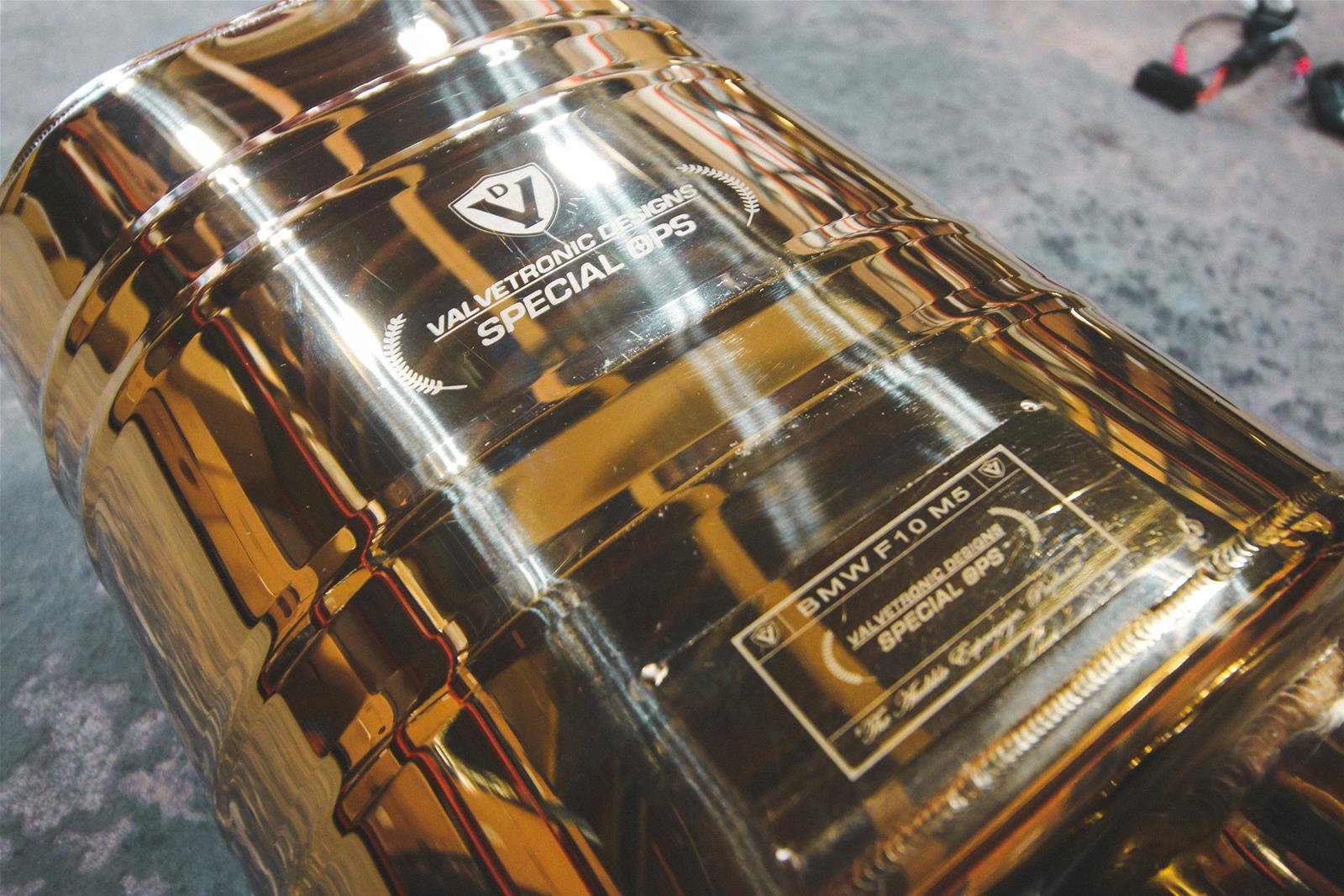 Valvetronic Designs BMW.F10.M5.VSES.FF.AG.BRT