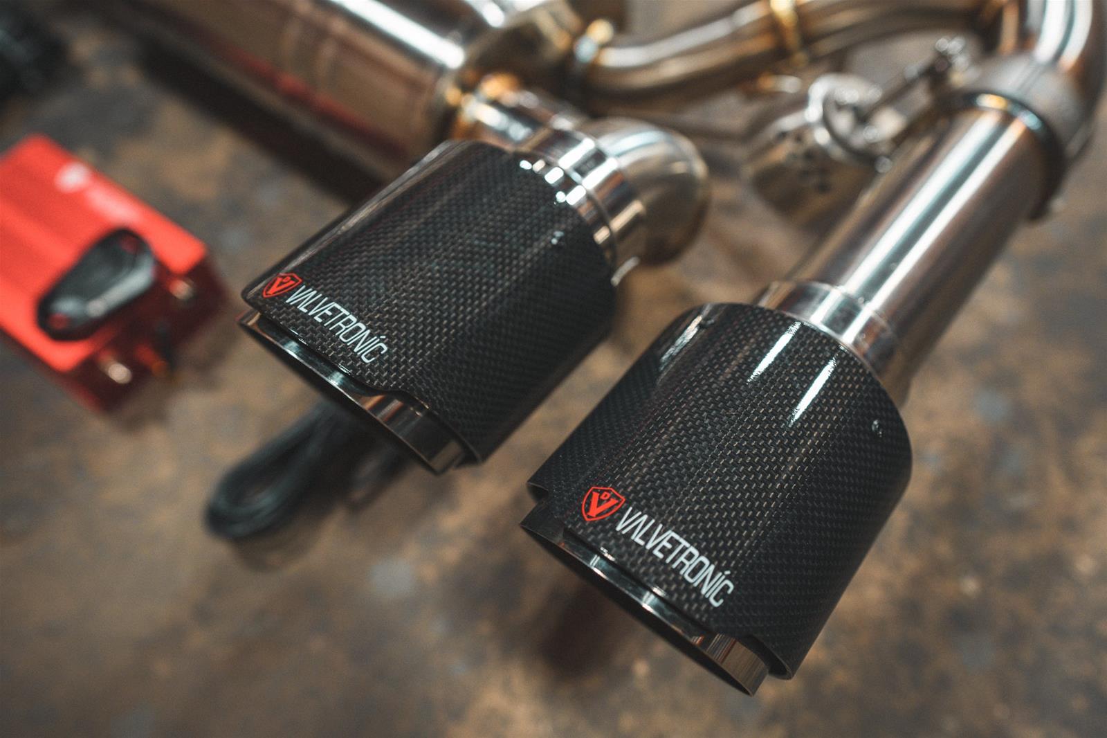 Valvetronic Designs BMW.F87.M2.VSES.BR.BLK