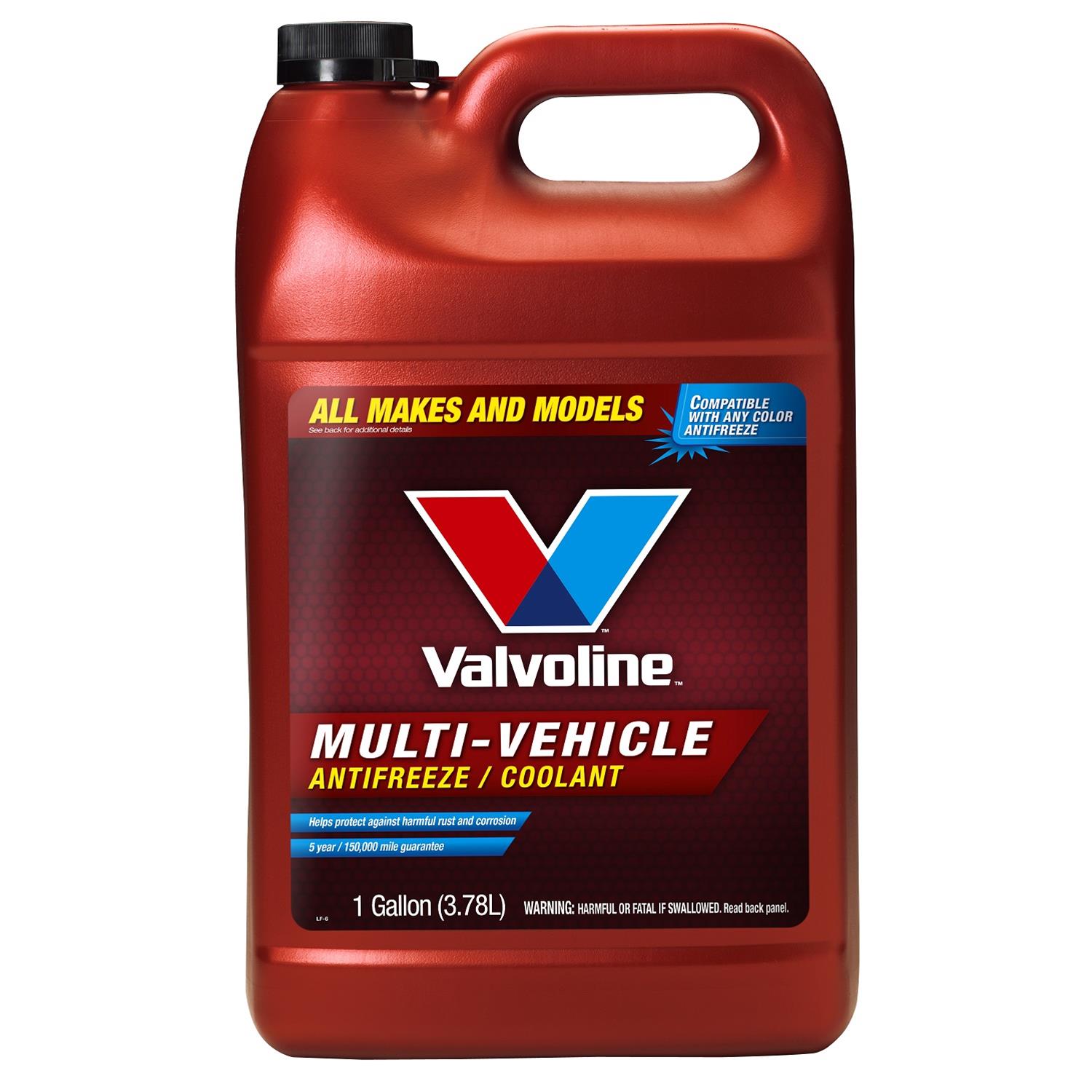 Valvoline 719009-6 Valvoline MaxLife Concentrate Coolant Antifreeze ...