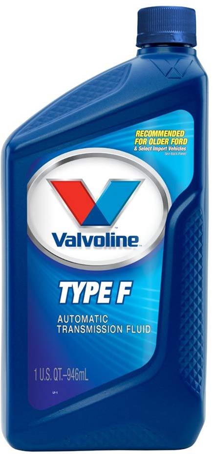 Valvoline Type F Transmission Fluid 822387 - Free Shipping on Orders ...