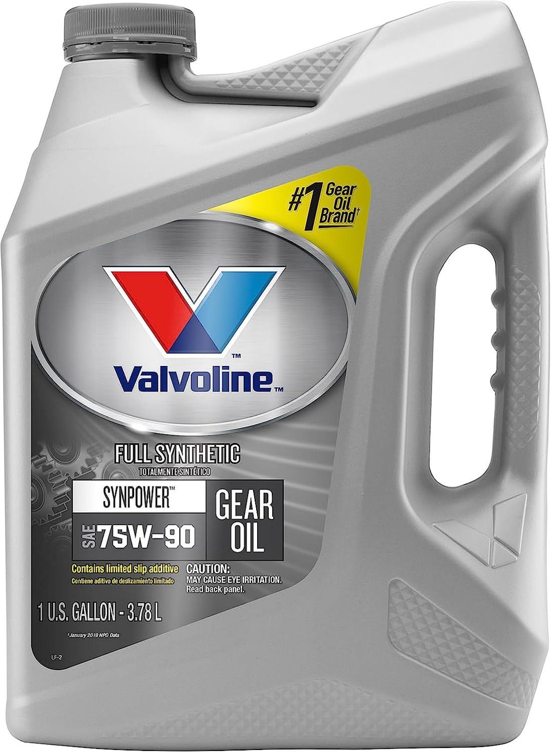 Valvoline 882505 Valvoline Advanced Full Synthetic Gear Oil | Summit Racing