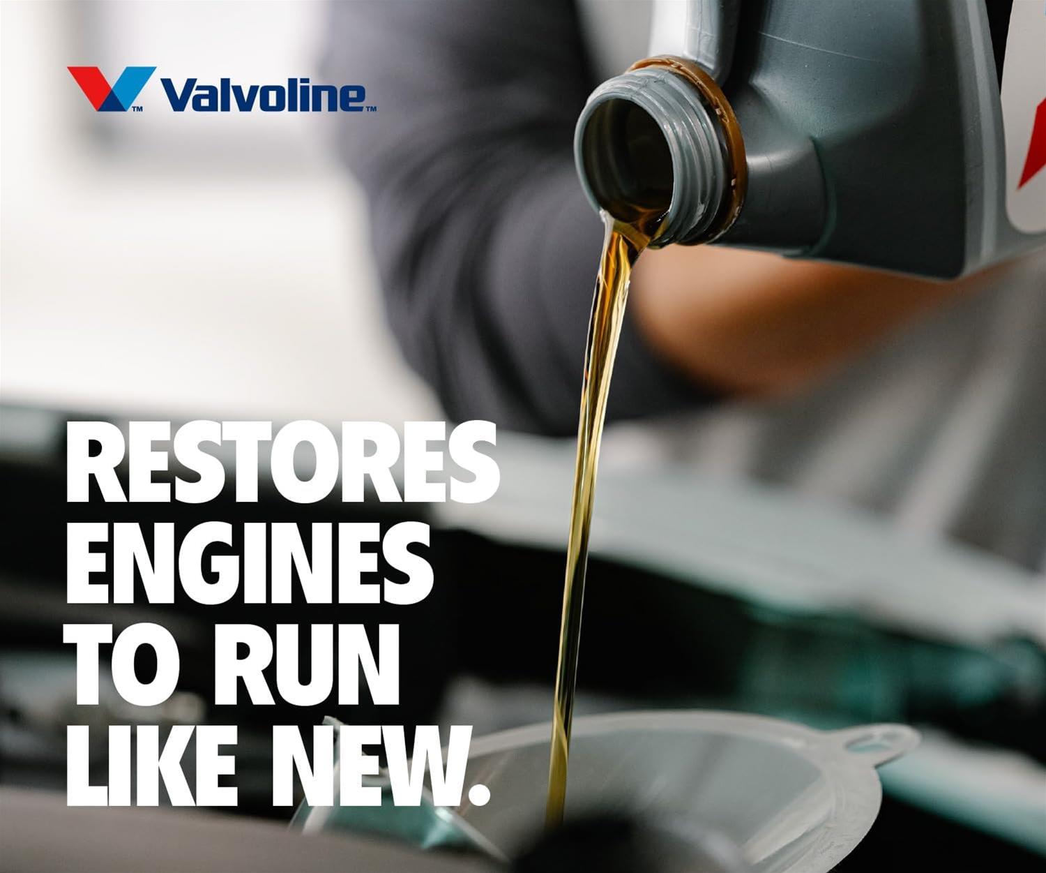 Valvoline 904562-3 Valvoline Restore and Protect Full Synthetic Motor ...