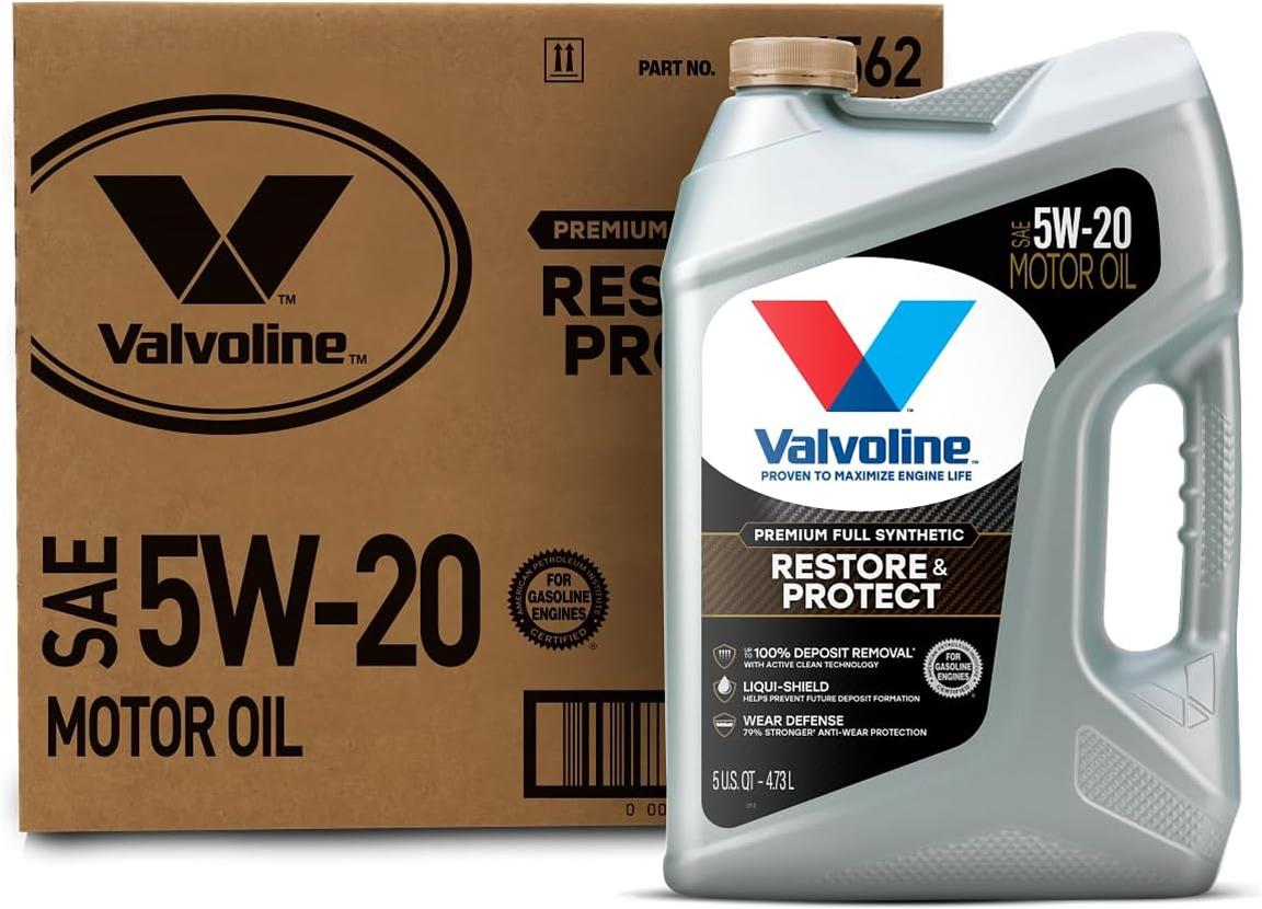 Valvoline 904562-3 Valvoline Restore and Protect Full Synthetic Motor ...