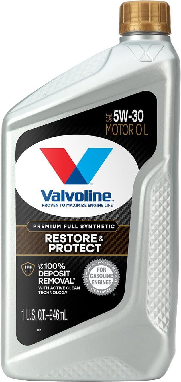 Valvoline 904564 Valvoline Restore and Protect Full Synthetic Motor Oil ...