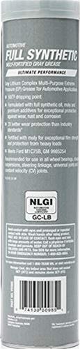 Valvoline VV985 Valvoline Full Synthetic Grease | Summit Racing