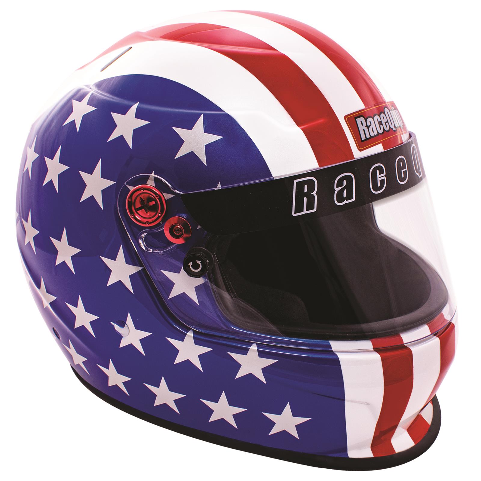American Flag Helmet Dot