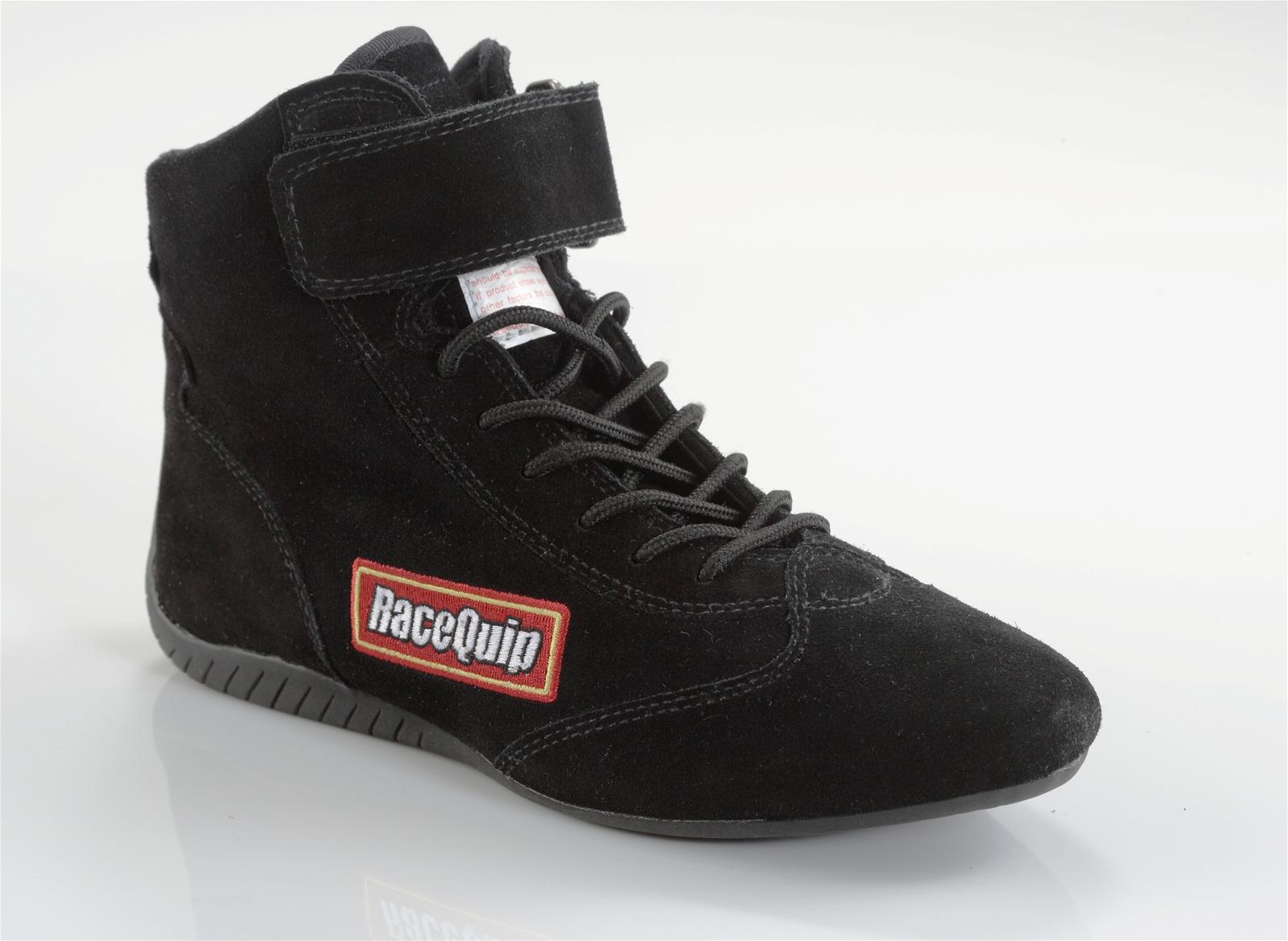 Racequip 30300110RQP RaceQuip 303 Mid-Top Racing Shoes | Summit Racing