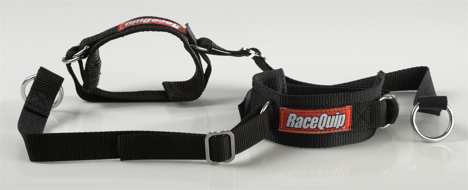 Racequip 391002RQP RaceQuip Non-SFI Approved Arm Restraints | Summit Racing