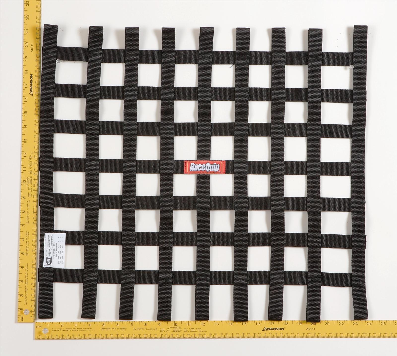 Racequip 726007RQP RaceQuip SFI Ribbon Window Nets | Summit Racing