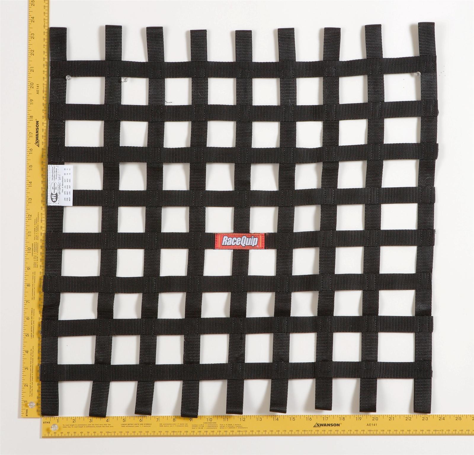 Racequip 726009RQP RaceQuip SFI Ribbon Window Nets | Summit Racing