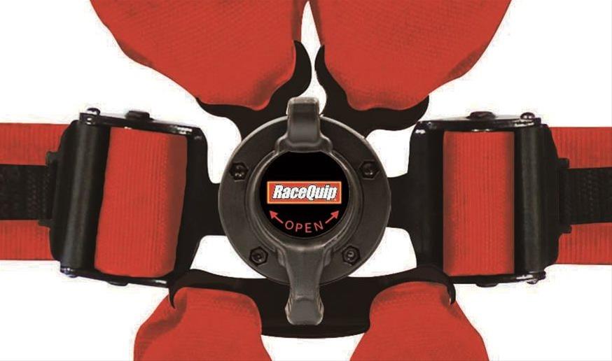 Racequip 855015RQP RaceQuip FIA Camlock Harnesses | Summit Racing