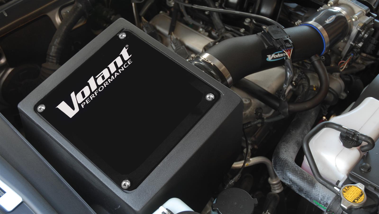 Volant 18740 Volant MaxFlow 5 Closed Box Air Intake Kits | Summit Racing