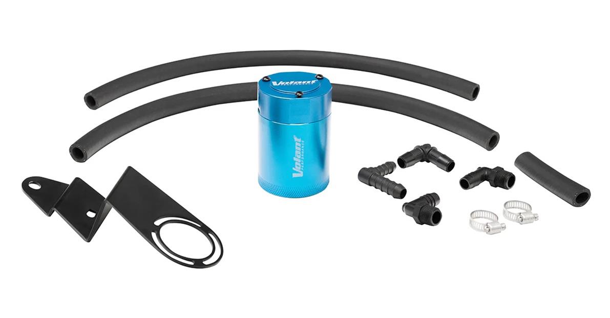 Volant VC0020 Volant Oil Catch Cans | Summit Racing