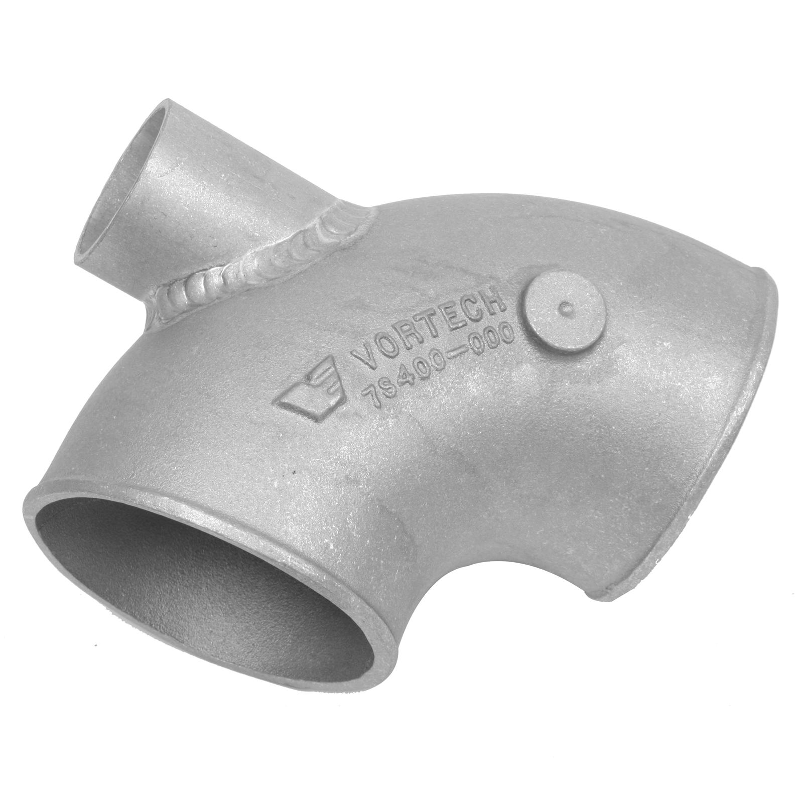 Vortech 4FA112-060 Vortech Aluminum Intake Elbow Kits | Summit Racing