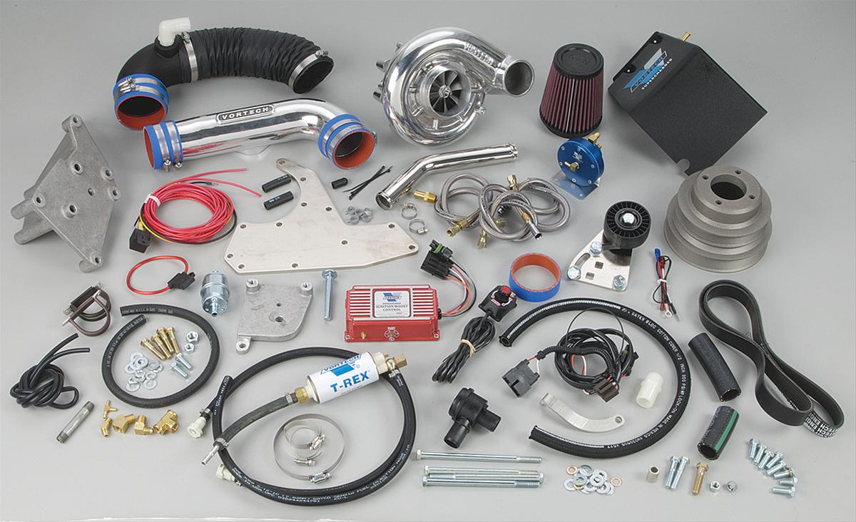 Vortech 4FA218-048SQ Vortech Centrifugal Supercharger Kits | Summit Racing