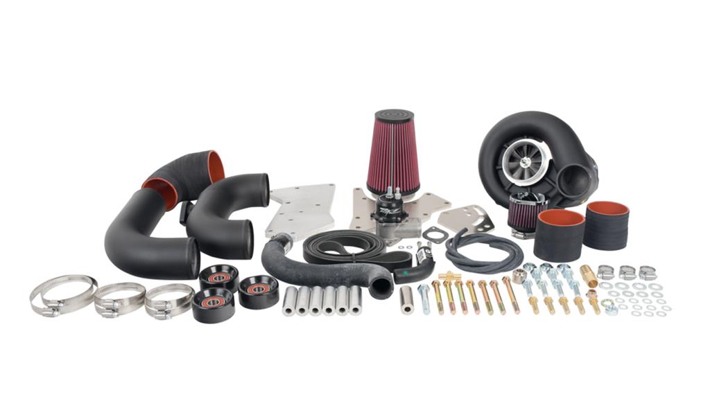 Vortech 4GL218-270SQ Vortech Complete Supercharger Kits | Summit Racing