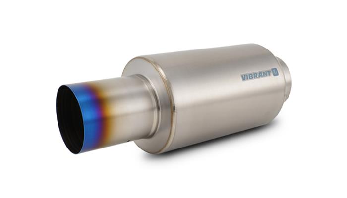 Vibrant Performance 17566 Vibrant Performance Titanium Mufflers ...