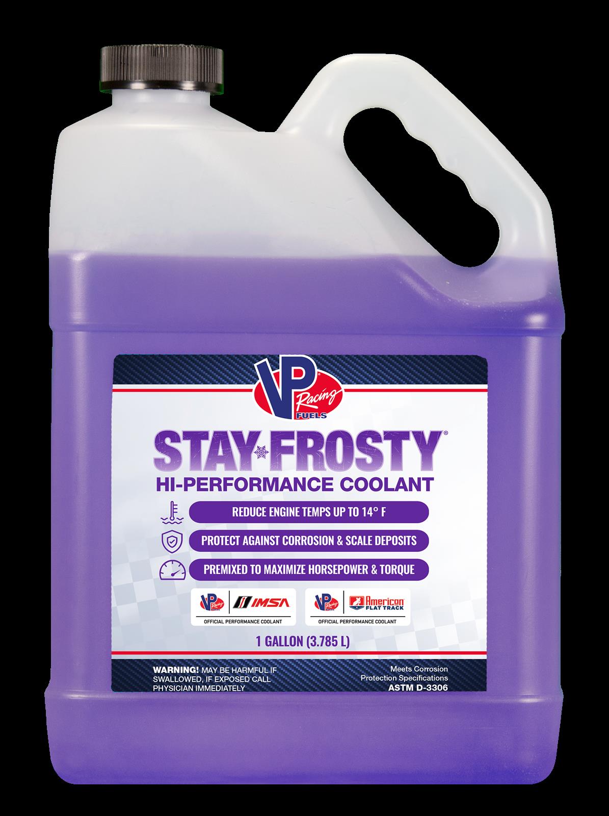 VP Racing 2087 VP Racing Stay Frosty Hi-Performance Coolant | Summit Racing