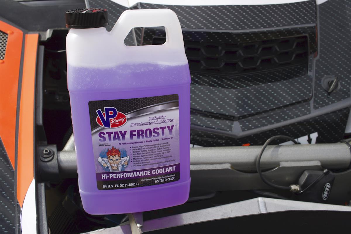 VP Racing 2087 VP Racing Stay Frosty Hi-Performance Coolant | Summit Racing
