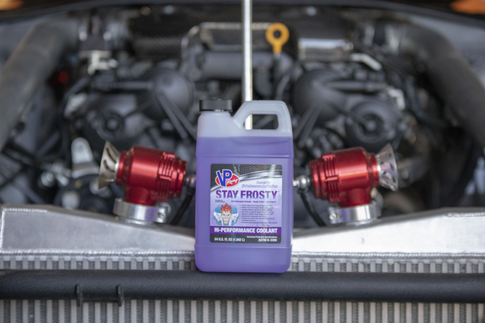 VP Racing 2087 VP Racing Stay Frosty Hi-Performance Coolant | Summit Racing
