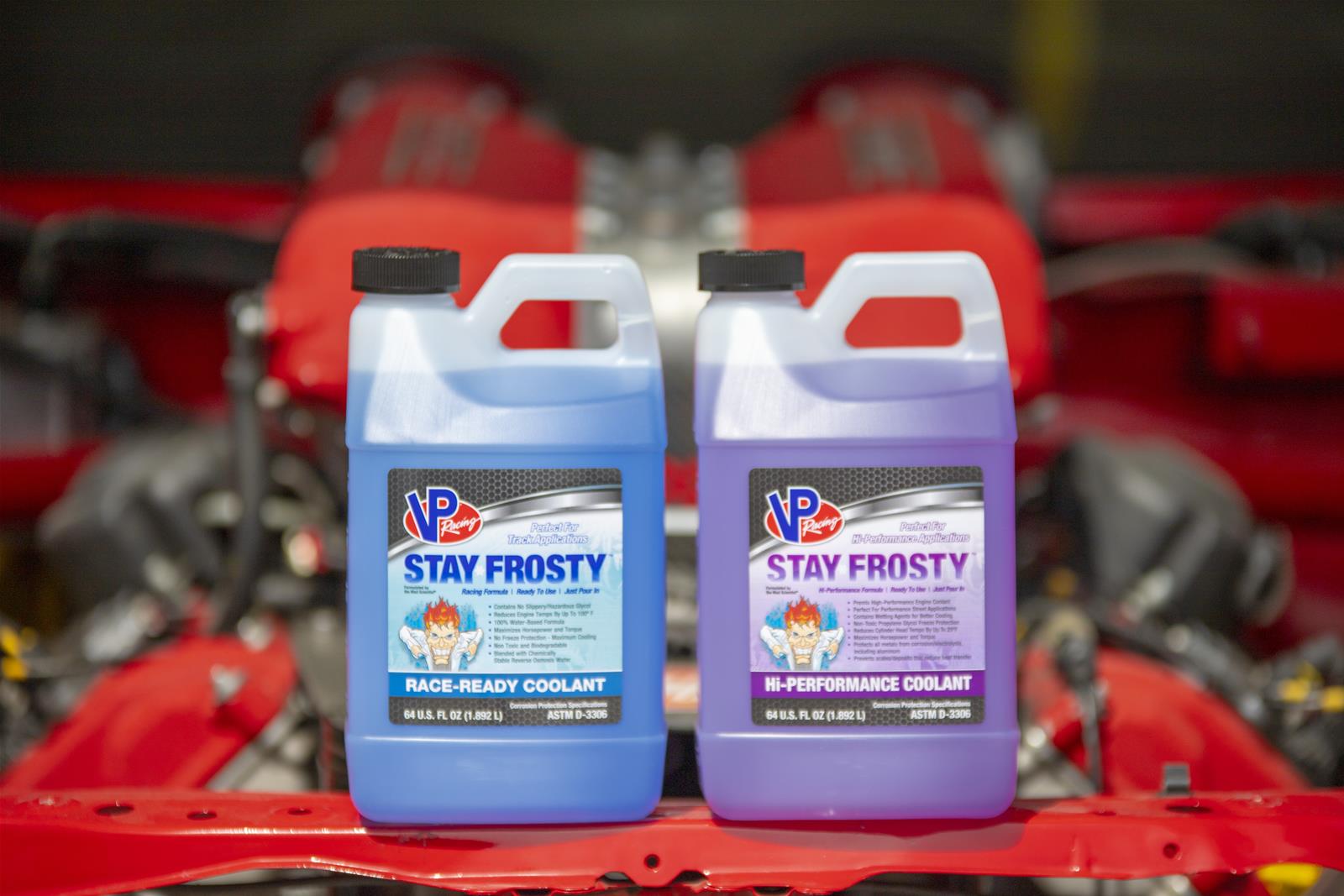 VP Racing Fuels Inc. 2301 VP Racing Stay Frosty Race-Ready Coolant ...