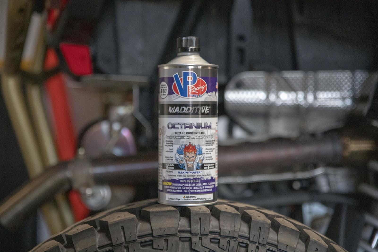 VP Racing Fuels Inc. 2855 VP Racing Madditive Octanium Octane ...