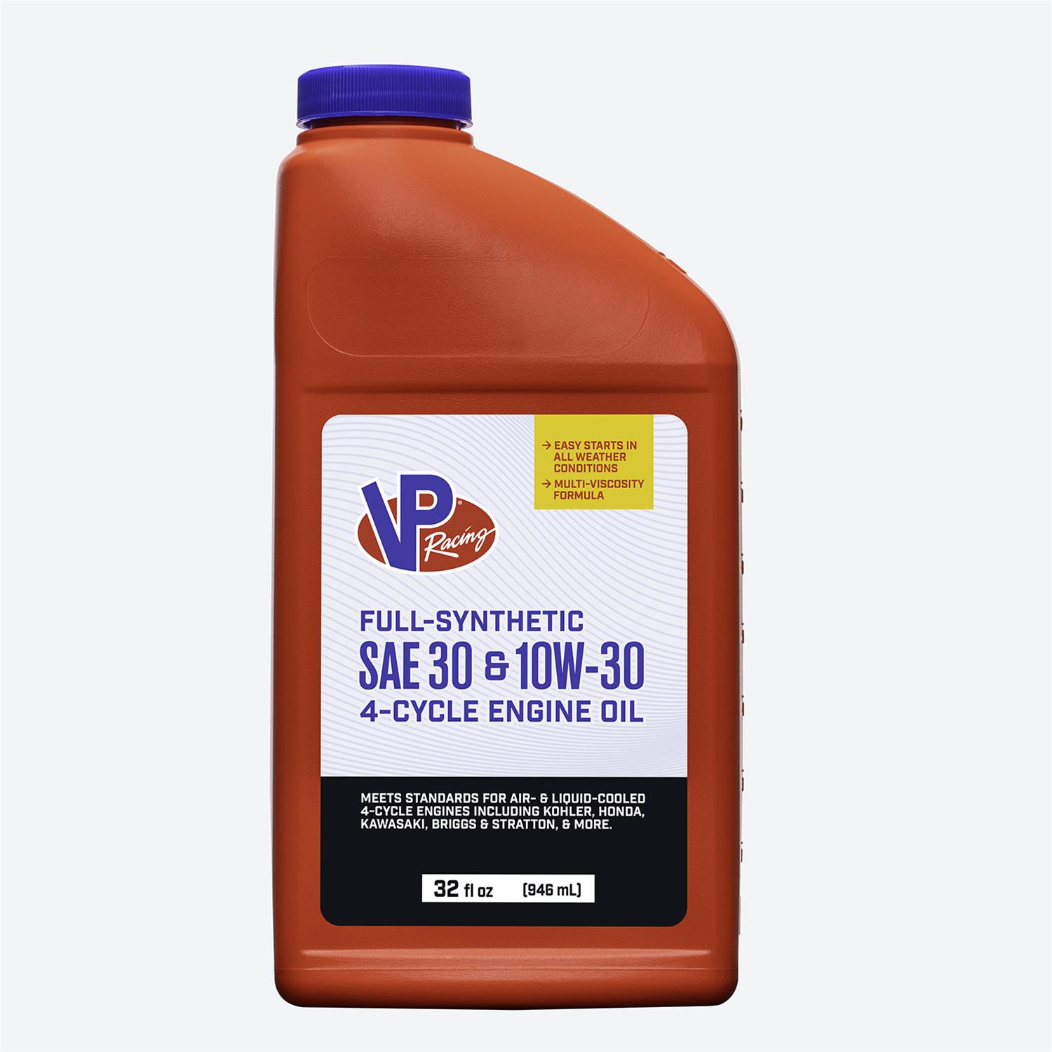 VP Racing 2921 VP Racing 4-Cycle Small Engine Oil | Summit Racing