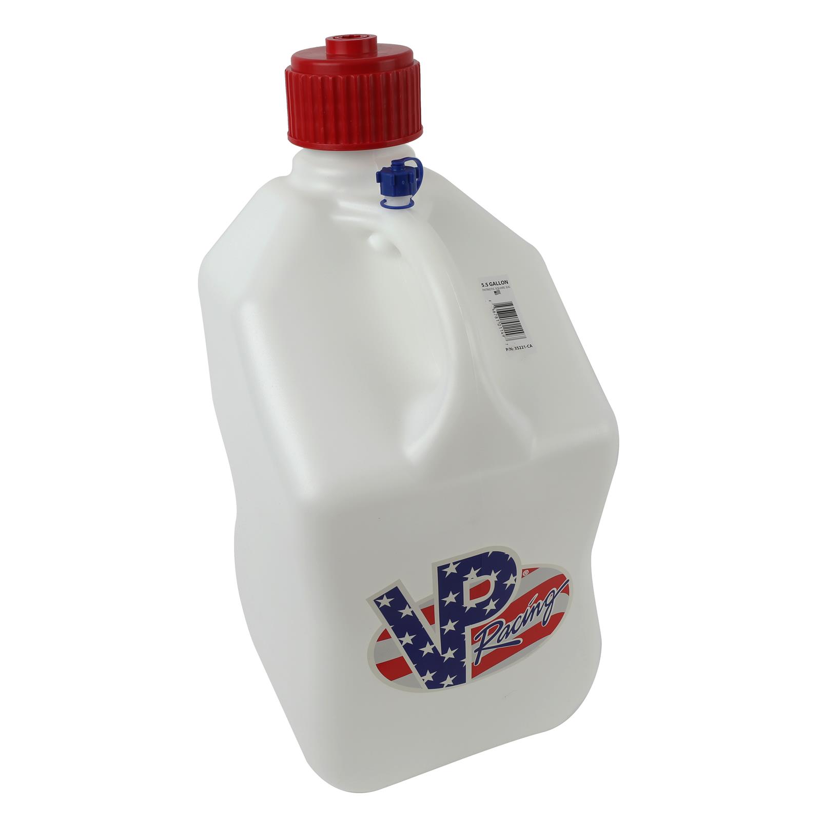 Plastic Product Formers 35221-CA VP Racing 5.5 Gallon Motorsports ...