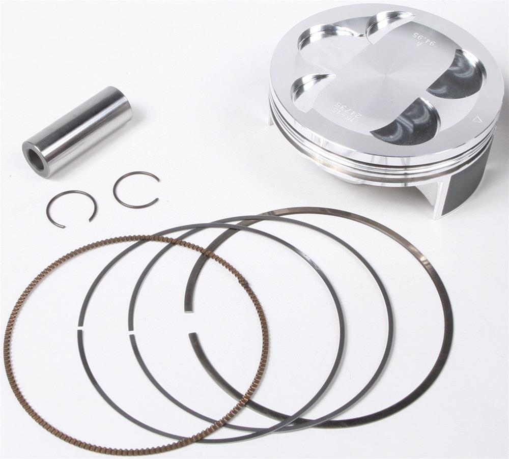 Vertex Pistons 23551A Vertex High-Compression Piston Kits | Summit Racing