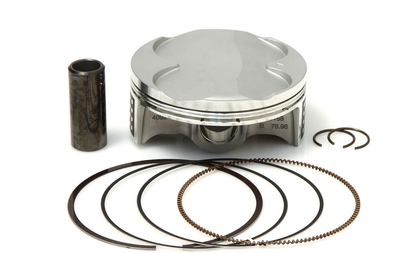 Vertex Pistons 24092B Vertex High-Compression Piston Kits | Summit Racing