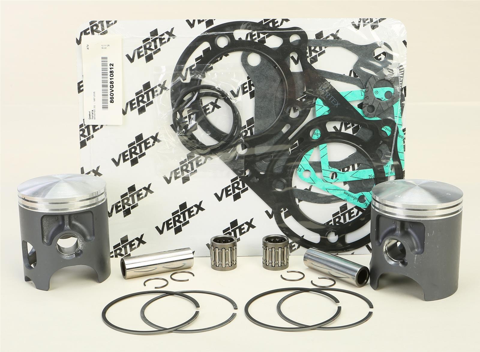 Vertex Pistons VTK22568075 Vertex Top-End Piston Kits | Summit Racing