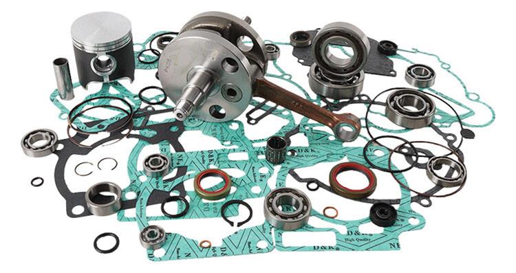 Vertex Pistons WR101-154 Vertex Complete Engine Rebuild Kits | Summit ...