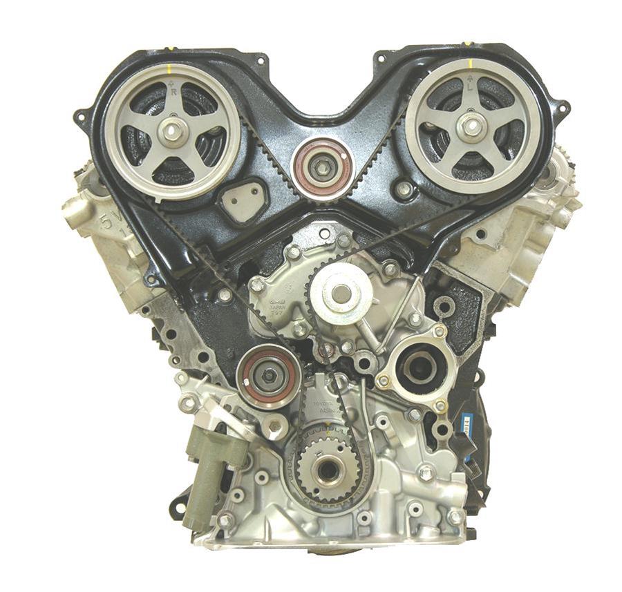 TOYOTA VEGE 848A VEGE Remanufactured Long Block Crate Engines | Summit ...