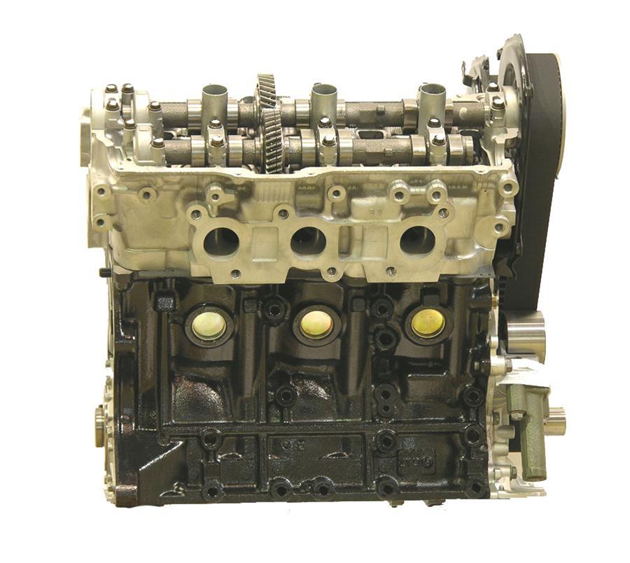 TOYOTA VEGE 848A VEGE Remanufactured Long Block Crate Engines | Summit ...