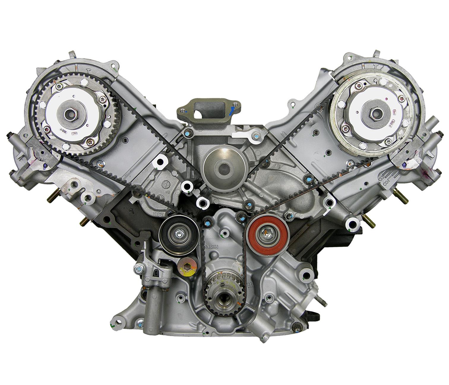 TOYOTA TUNDRA VEGE 853A VEGE Remanufactured Long Block Crate Engines ...