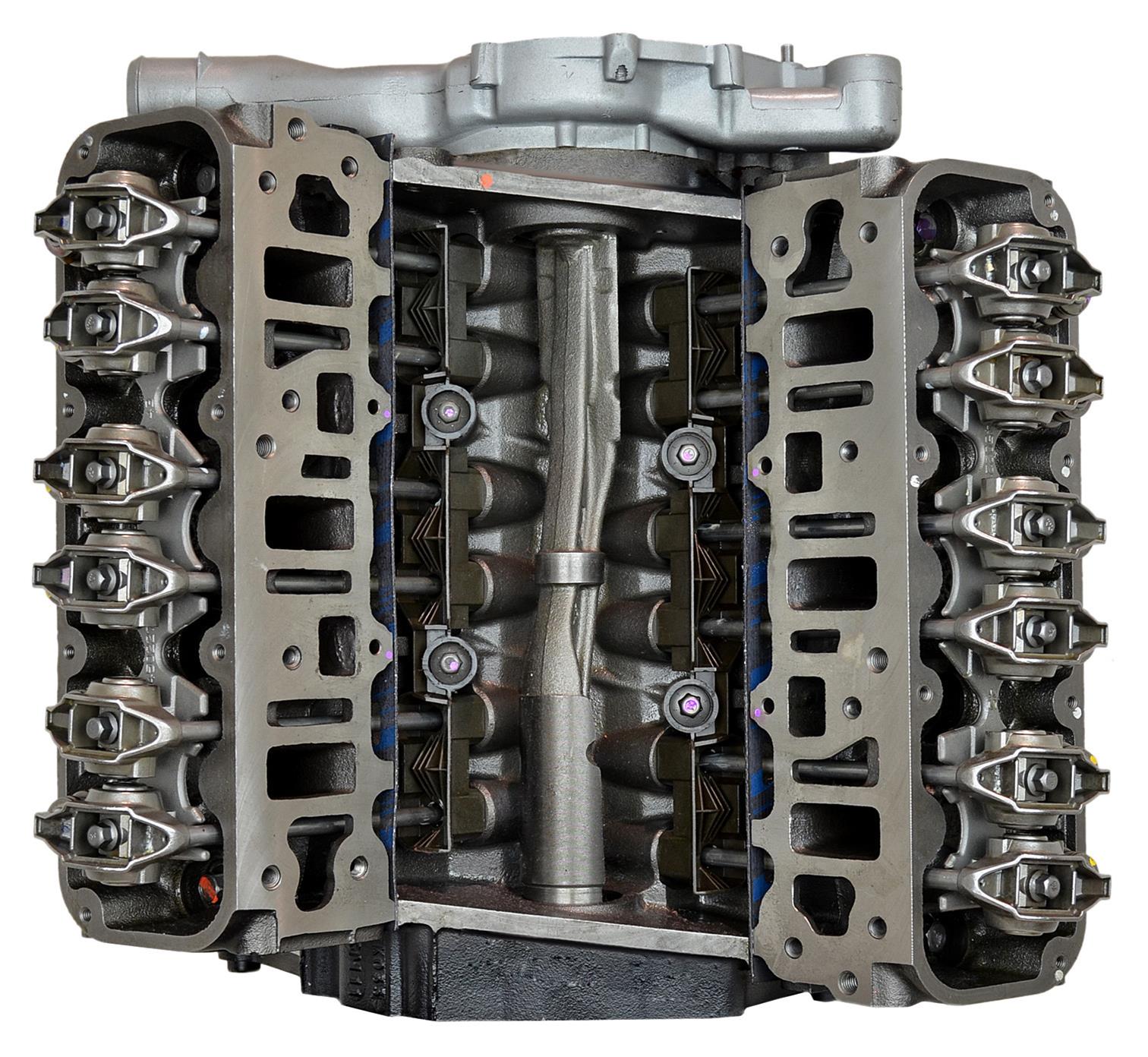 CHEVROLET VEGE DB58 VEGE Remanufactured Long Block Crate Engines ...